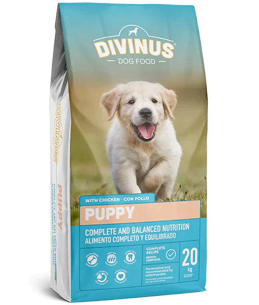 Divinus Puppy Dry Food – MYPETS.LK