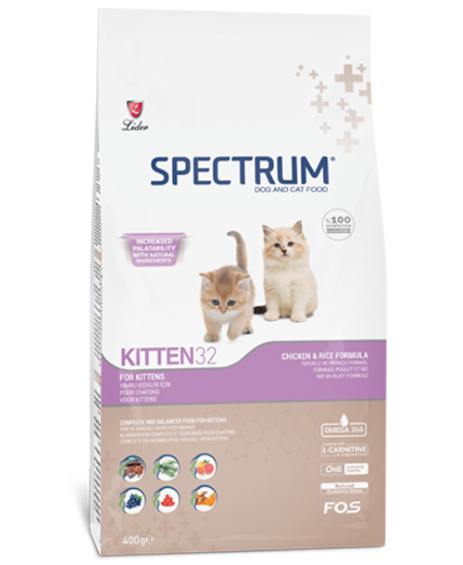 Spectrum Kitten 38 Chicken 2kg – MYPETS.LK
